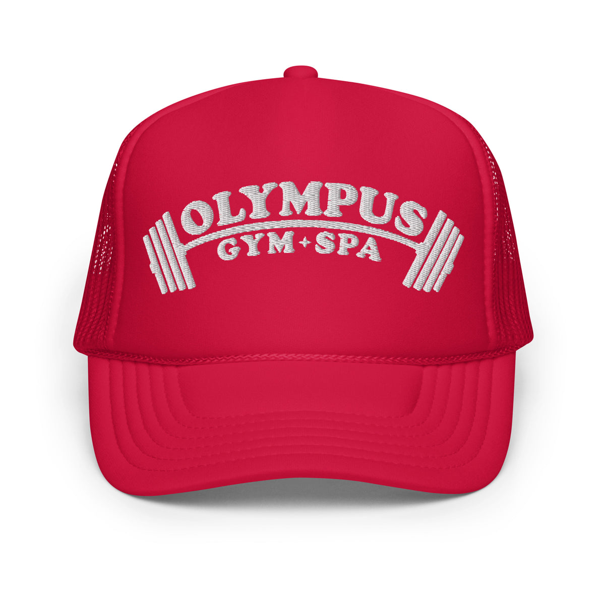 Olympus Gym Trucker Hat – GoldenEraAthletics
